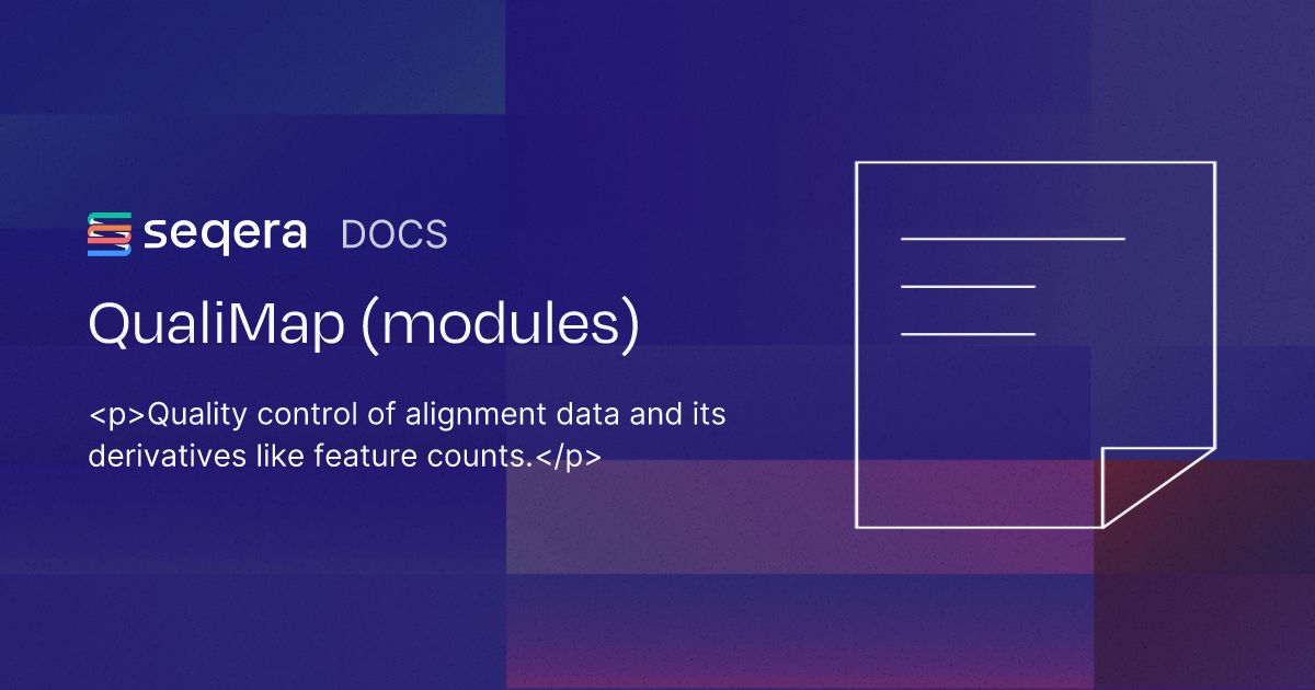 QualiMap | Seqera Docs