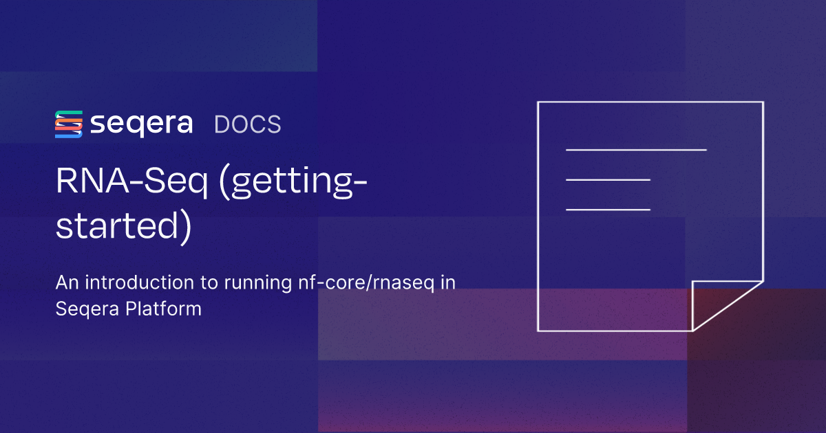 RNA-Seq | Seqera Docs