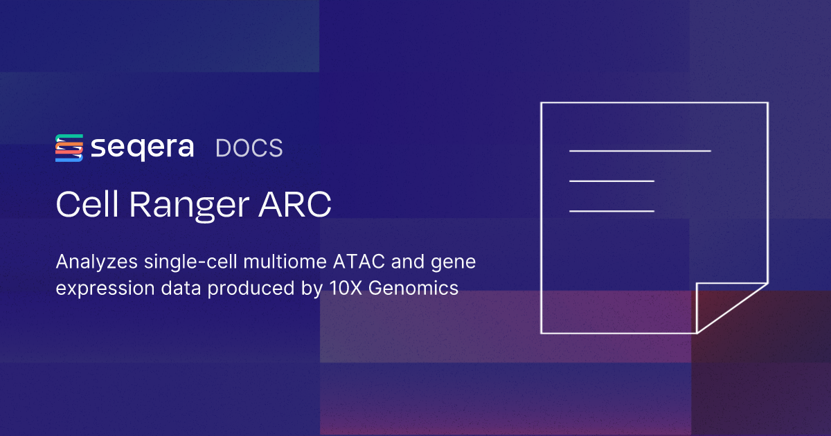 Cell Ranger ARC | Seqera Docs
