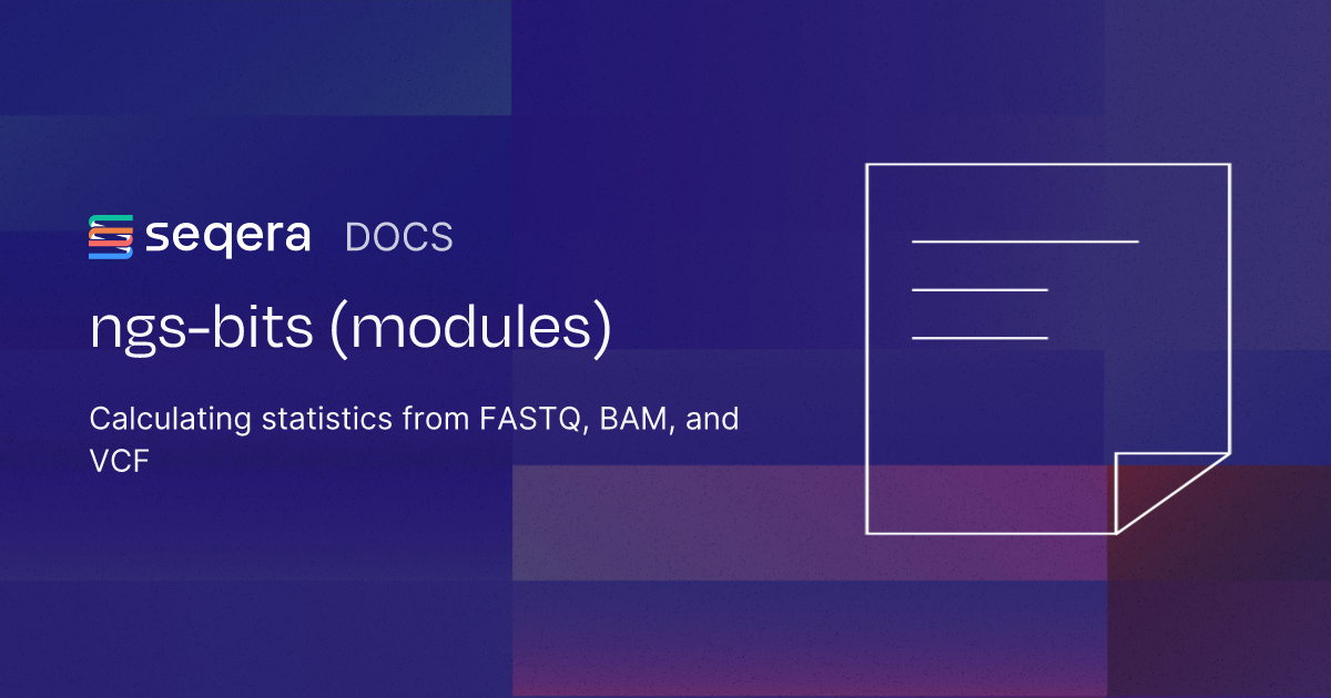 ngs-bits | Seqera Docs