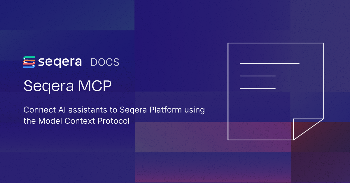 Seqera MCP | Seqera Docs