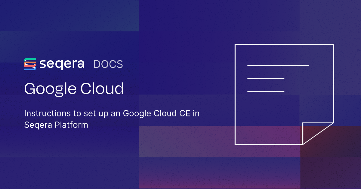 Google Cloud | Seqera Docs