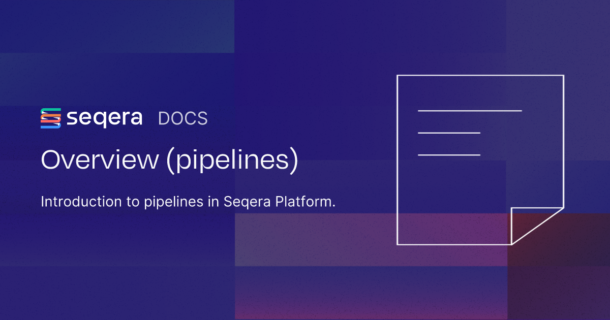Overview | Seqera Docs