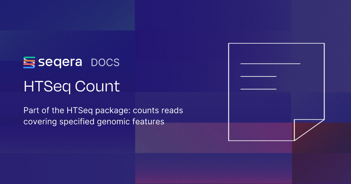 HTSeq Count | Seqera Docs