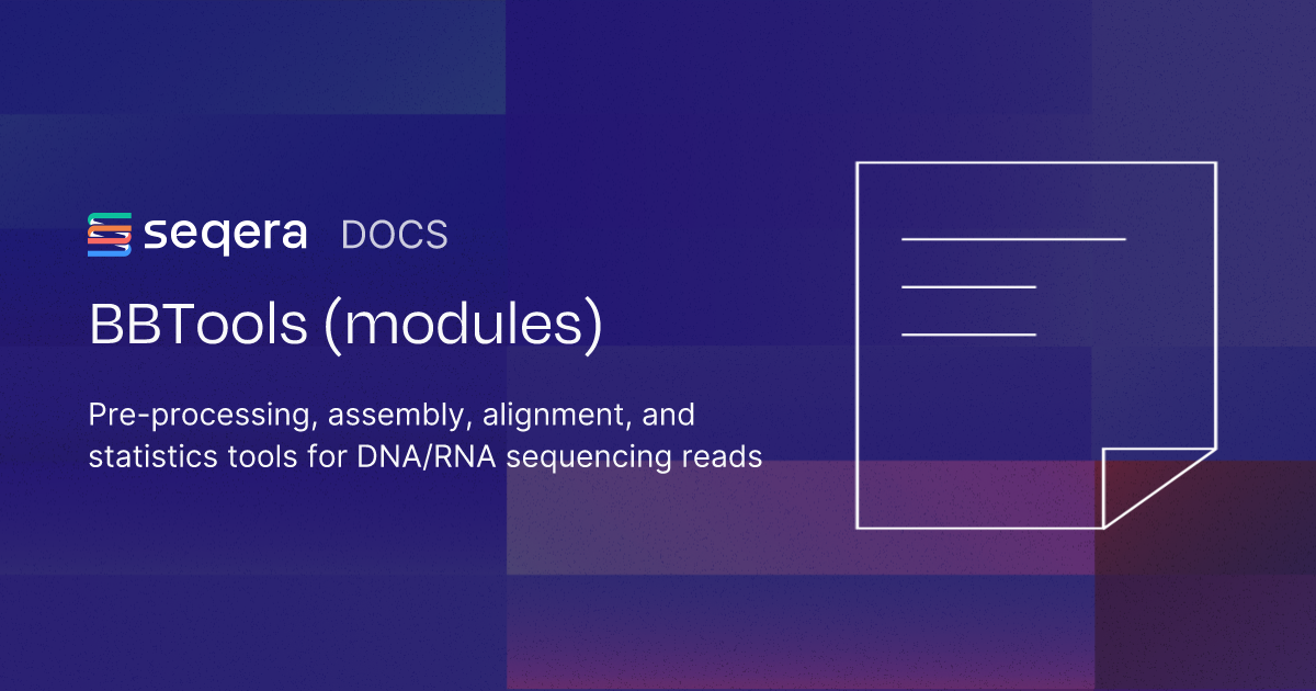 BBTools | Seqera Docs
