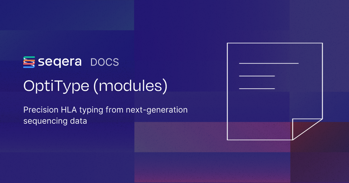 OptiType | Seqera Docs