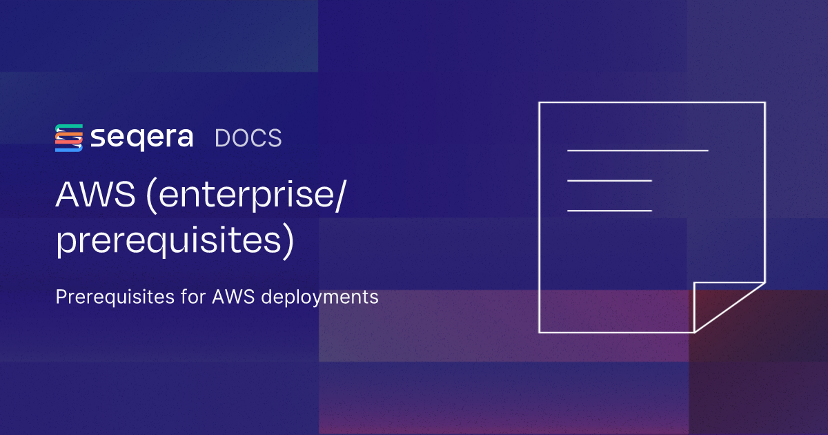 AWS | Seqera Docs