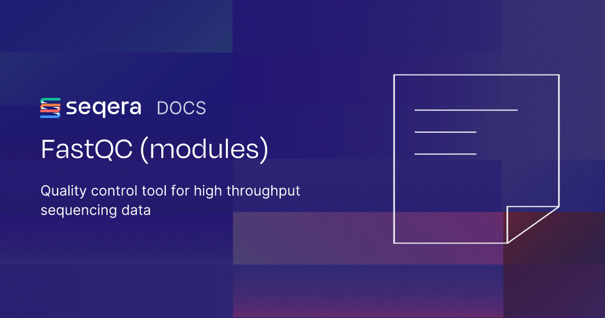 FastQC | Seqera Docs