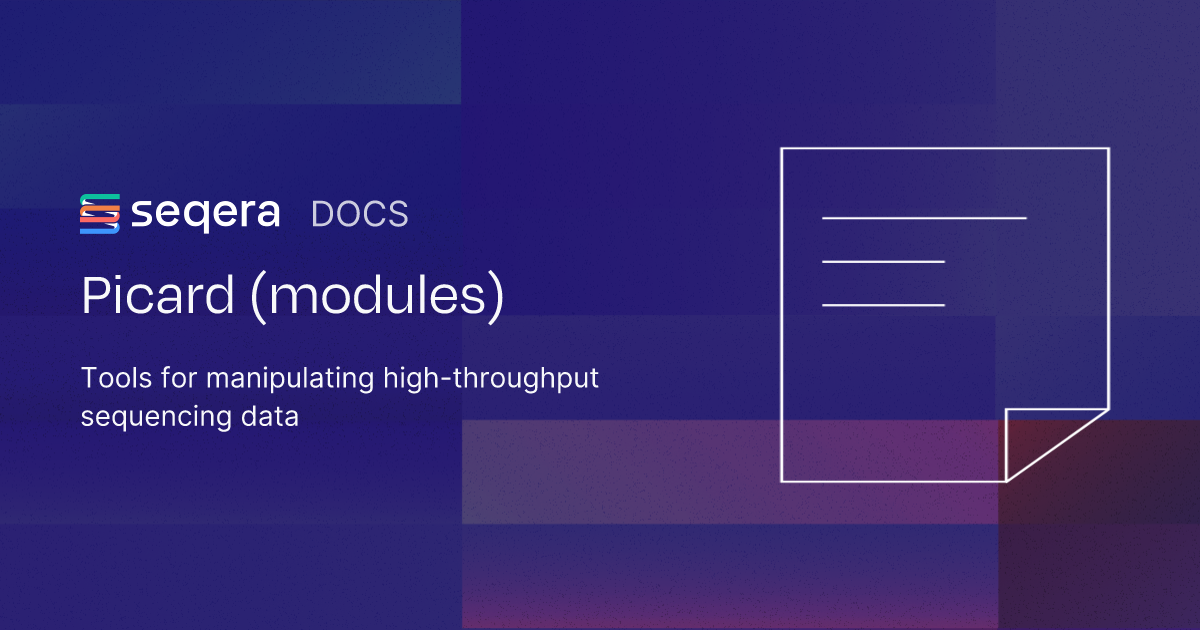 Picard | Seqera Docs