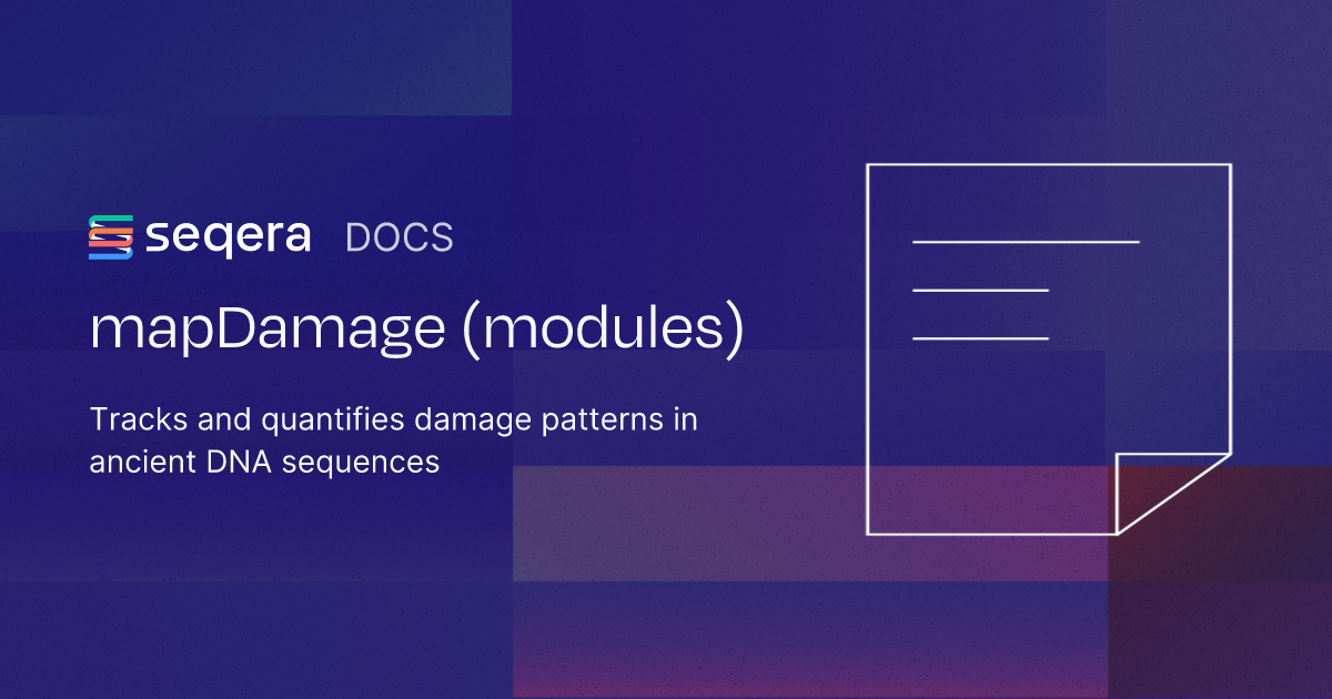 mapDamage | Seqera Docs