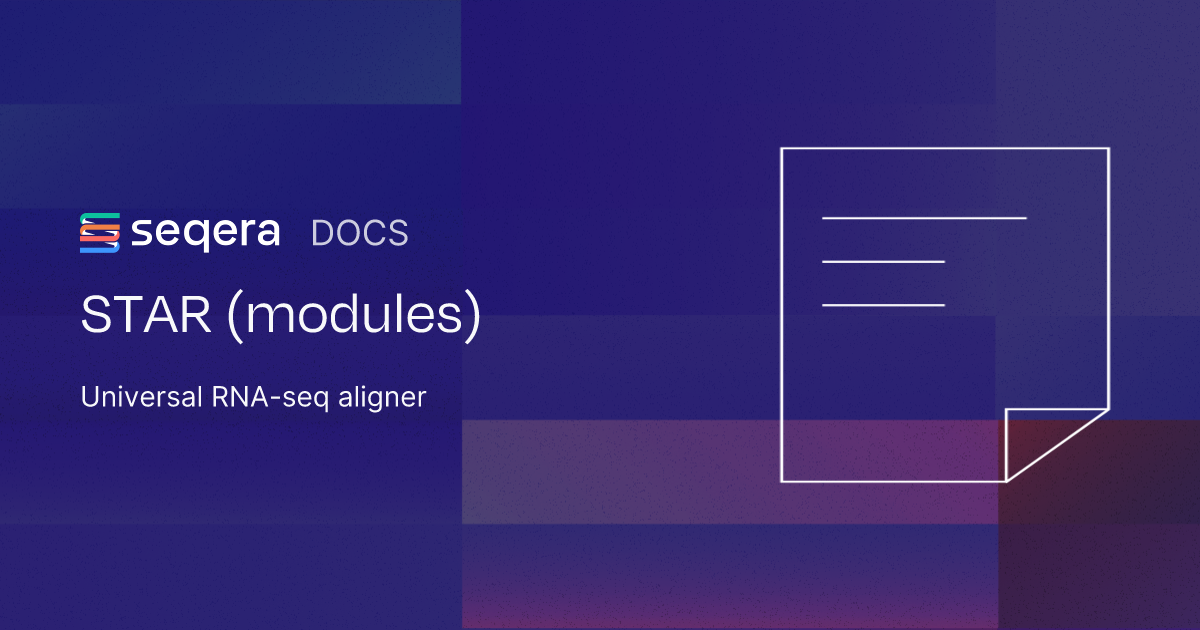 STAR | Seqera Docs