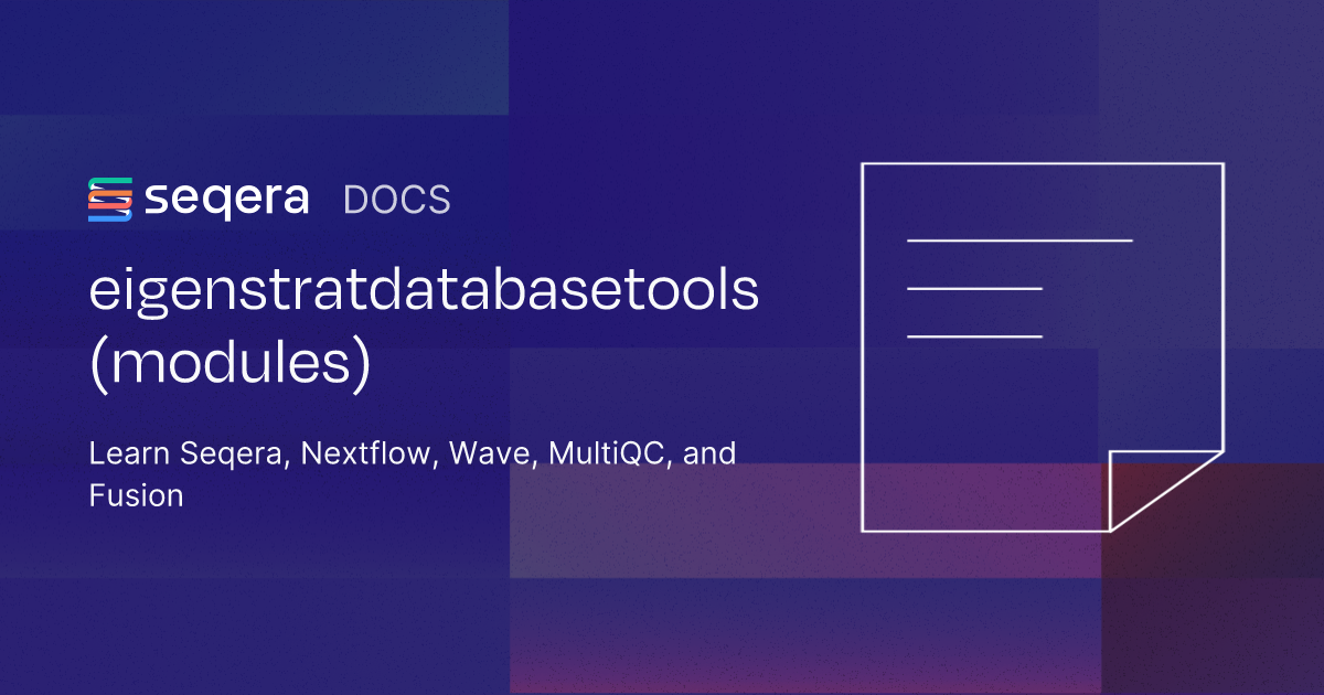 eigenstratdatabasetools | Seqera Docs